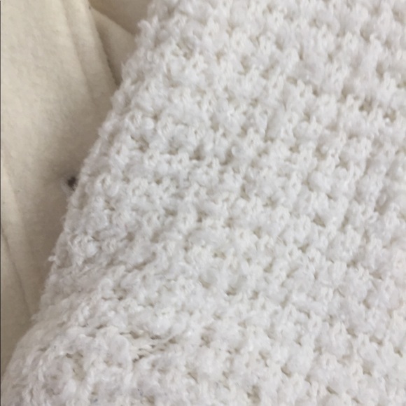 Sugarfly | Jackets & Coats | Winter White Wool Pea Coat | Poshmark